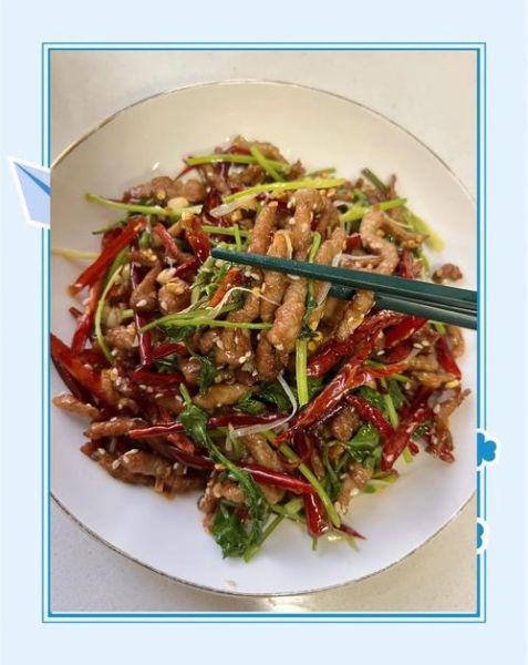 香辣肉丝怎么做_香辣肉丝最正宗的做法-第2张图片-山城妙识