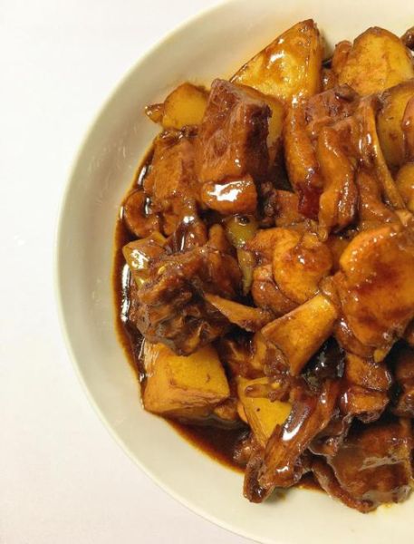 鸭肉炖土豆怎么做_鸭肉炖土豆的家常做法-第1张图片-山城妙识