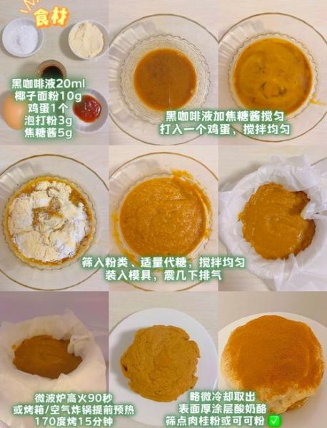 微波炉做蛋糕需要几分钟_新手零失败技巧-第3张图片-山城妙识 微波炉做蛋糕需要几分钟_新手零失败技巧-第3张图片-山城妙识