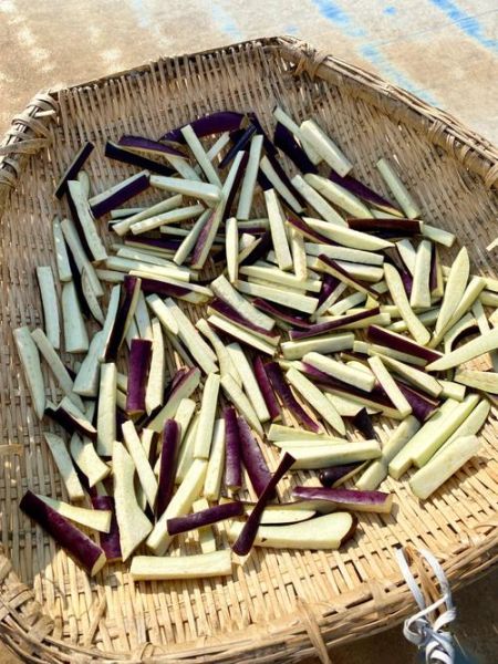 茄子怎么晒干_茄子晒干的做法大全-第3张图片-山城妙识 茄子怎么晒干_茄子晒干的做法大全-第3张图片-山城妙识