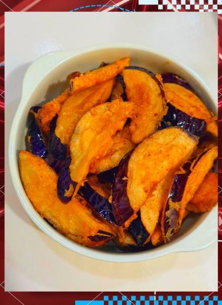 面粉炸茄子怎么做好吃_茄子裹面粉炸的窍门-第1张图片-山城妙识 面粉炸茄子怎么做好吃_茄子裹面粉炸的窍门-第1张图片-山城妙识