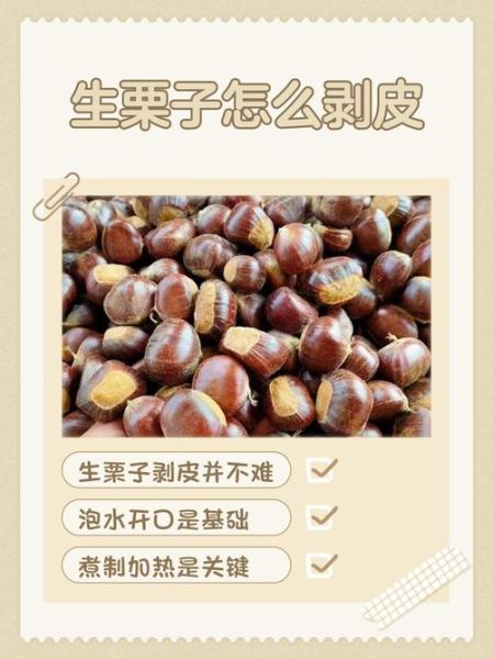栗子怎么去皮_生栗子快速去壳技巧-第1张图片-山城妙识 栗子怎么去皮_生栗子快速去壳技巧-第1张图片-山城妙识
