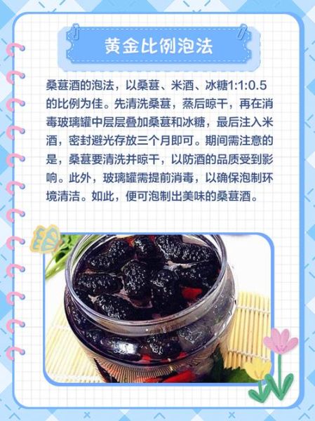 桑葚泡酒的做法_桑葚酒怎么泡才正确-第3张图片-山城妙识 桑葚泡酒的做法_桑葚酒怎么泡才正确-第3张图片-山城妙识