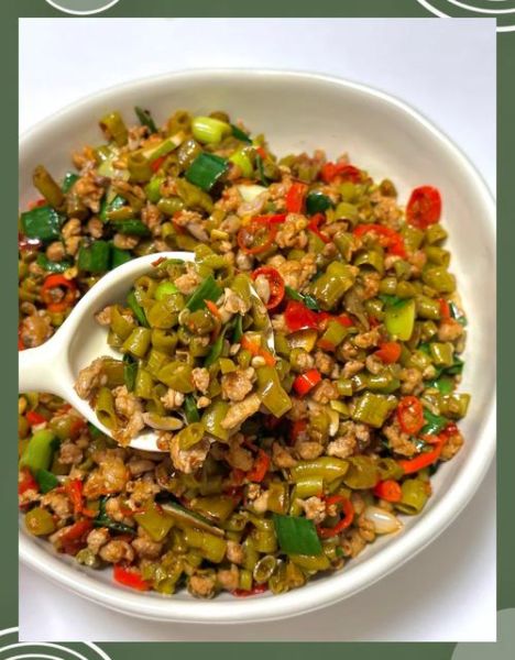 肉末酸豆角怎么炒才脆_肉末酸豆角用焯水吗-第2张图片-山城妙识 肉末酸豆角怎么炒才脆_肉末酸豆角用焯水吗-第2张图片-山城妙识