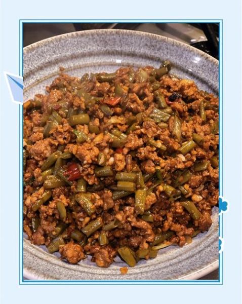 肉末酸豆角怎么炒才脆_肉末酸豆角用焯水吗-第3张图片-山城妙识 肉末酸豆角怎么炒才脆_肉末酸豆角用焯水吗-第3张图片-山城妙识
