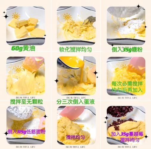 蔓越莓饼干怎么做_蔓越莓饼干裱花技巧-第2张图片-山城妙识 蔓越莓饼干怎么做_蔓越莓饼干裱花技巧-第2张图片-山城妙识