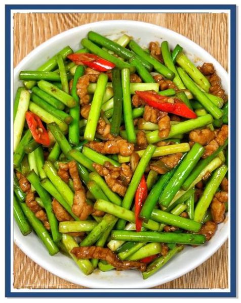 蒜薹炒肉怎么炒才嫩_蒜薹炒肉好吃窍门-第1张图片-山城妙识 蒜薹炒肉怎么炒才嫩_蒜薹炒肉好吃窍门-第1张图片-山城妙识