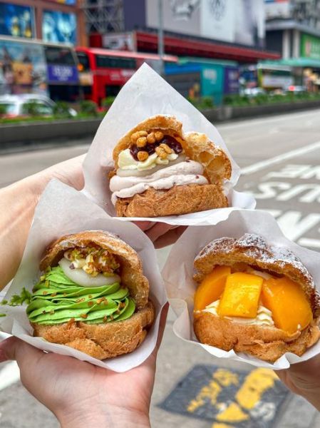 西树泡芙图片哪里找_西树泡芙怎么拍好看-第3张图片-山城妙识