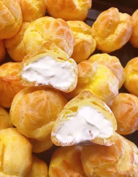 鲜奶泡芙怎么做_鲜奶泡芙为什么塌陷-第1张图片-山城妙识 鲜奶泡芙怎么做_鲜奶泡芙为什么塌陷-第1张图片-山城妙识