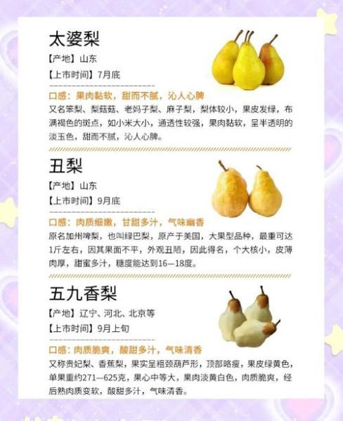 梨子的营养价值和功效与作用_吃梨会上火吗-第2张图片-山城妙识