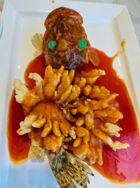 松鼠鳜鱼还是松鼠桂鱼_正宗做法区别-第2张图片-山城妙识 松鼠鳜鱼还是松鼠桂鱼_正宗做法区别-第2张图片-山城妙识