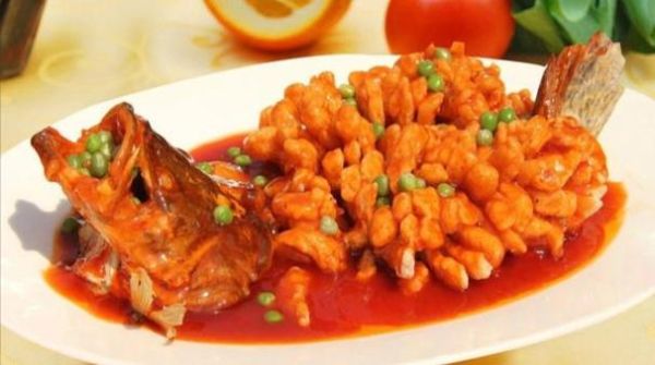 松鼠鳜鱼还是松鼠桂鱼_正宗做法区别-第3张图片-山城妙识 松鼠鳜鱼还是松鼠桂鱼_正宗做法区别-第3张图片-山城妙识