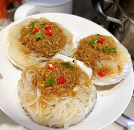 蒜蓉粉丝蒸扇贝汁怎么调_蒜蓉粉丝蒸扇贝汁配方比例-第1张图片-山城妙识