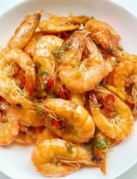 爆炒蒜蓉虾怎么做_蒜蓉虾怎么炒才入味-第1张图片-山城妙识 爆炒蒜蓉虾怎么做_蒜蓉虾怎么炒才入味-第1张图片-山城妙识