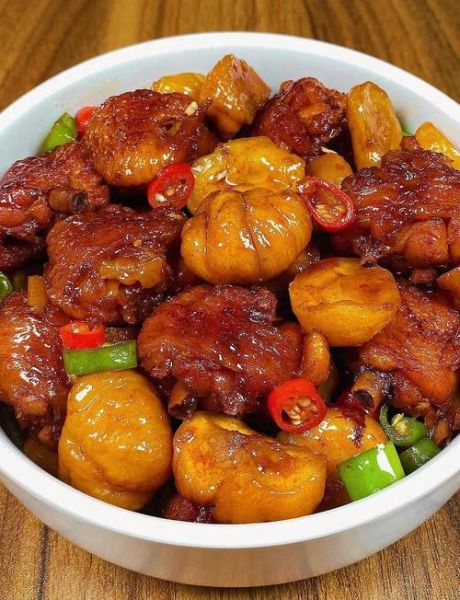 板栗鸡块怎么做好吃_板栗鸡块用鸡腿还是整鸡-第1张图片-山城妙识 板栗鸡块怎么做好吃_板栗鸡块用鸡腿还是整鸡-第1张图片-山城妙识