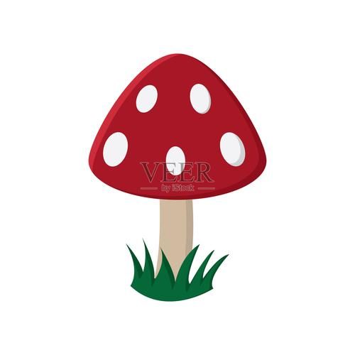 红蘑菇卡通图片_怎么画才可爱-第2张图片-山城妙识 红蘑菇卡通图片_怎么画才可爱-第2张图片-山城妙识