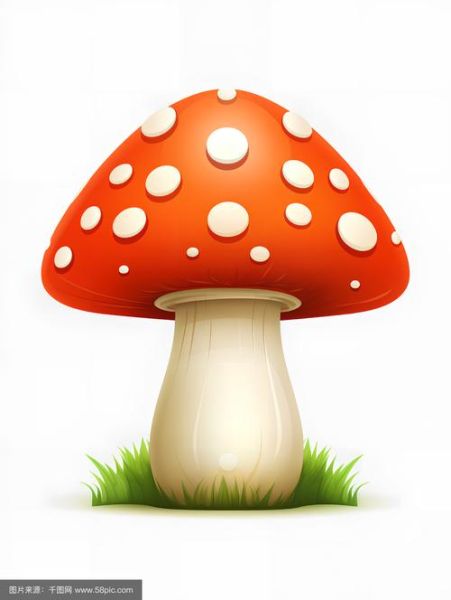 红蘑菇卡通图片_怎么画才可爱-第1张图片-山城妙识 红蘑菇卡通图片_怎么画才可爱-第1张图片-山城妙识