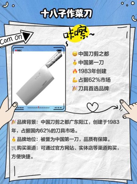 中国菜刀哪个品牌最好_家用菜刀怎么选-第1张图片-山城妙识