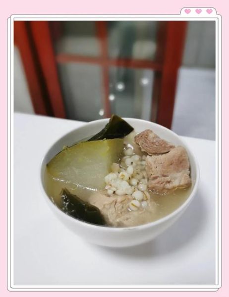 冬瓜海带薏米汤能减肥吗_冬瓜海带薏米汤的做法-第1张图片-山城妙识