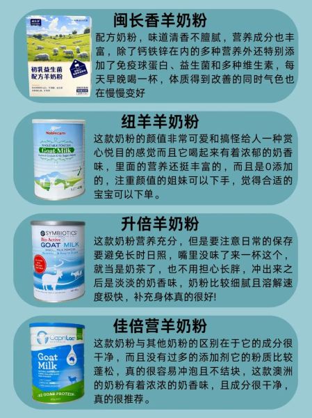 羊奶粉哪个牌子好_十大羊奶粉排名怎么选-第2张图片-山城妙识 羊奶粉哪个牌子好_十大羊奶粉排名怎么选-第2张图片-山城妙识