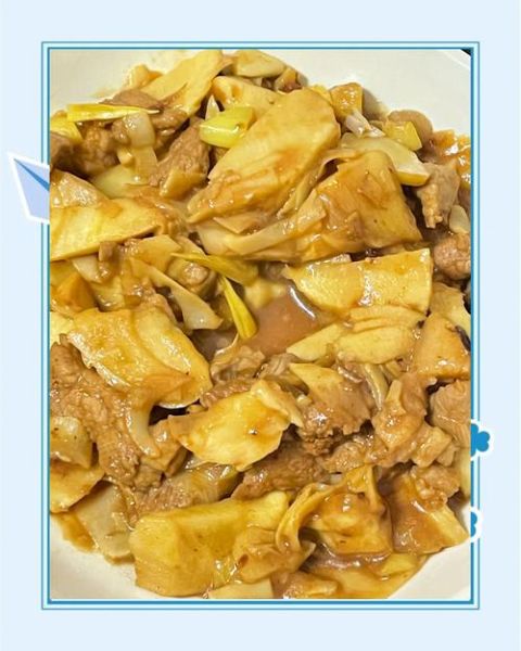 鲜冬笋炒肉片怎么做_鲜冬笋炒肉片的家常做法-第1张图片-山城妙识