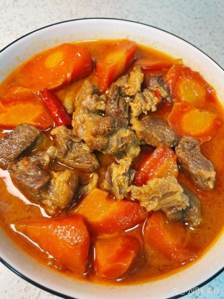 萝卜牛腩怎么做才软烂入味_萝卜牛腩的配料有哪些-第1张图片-山城妙识