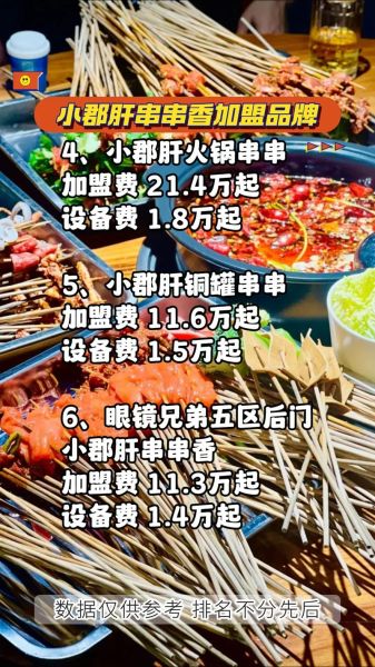 小郡肝串串香加盟费多少钱_小郡肝串串香加盟电话是多少-第1张图片-山城妙识 小郡肝串串香加盟费多少钱_小郡肝串串香加盟电话是多少-第1张图片-山城妙识