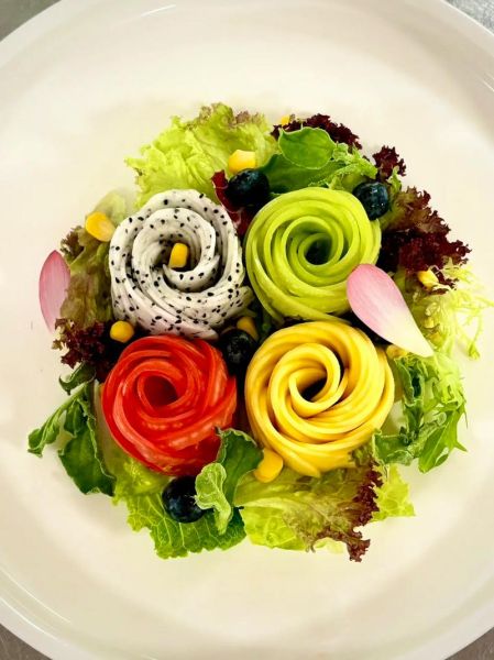 冷菜围边花草图片_哪些植物适合摆盘-第2张图片-山城妙识 冷菜围边花草图片_哪些植物适合摆盘-第2张图片-山城妙识