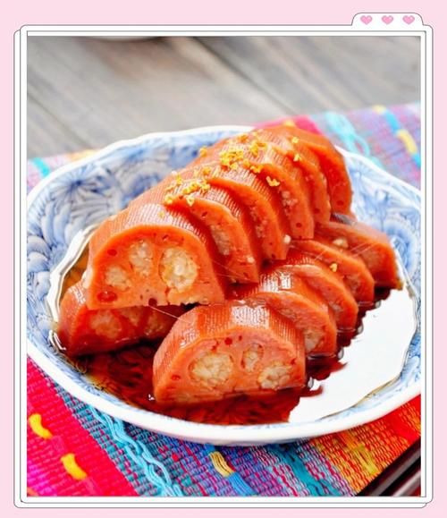 蜜汁糯米藕怎么做_蜜汁糯米藕用红糖还是白糖-第2张图片-山城妙识 蜜汁糯米藕怎么做_蜜汁糯米藕用红糖还是白糖-第2张图片-山城妙识