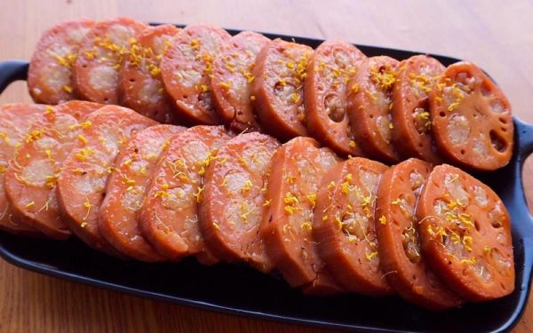 蜜汁糯米藕怎么做_蜜汁糯米藕用红糖还是白糖-第1张图片-山城妙识 蜜汁糯米藕怎么做_蜜汁糯米藕用红糖还是白糖-第1张图片-山城妙识