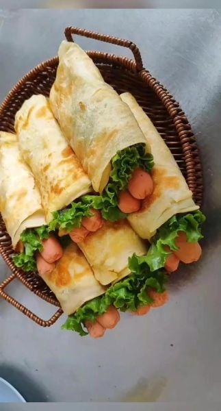 正宗鸡蛋灌饼怎么起泡_鸡蛋灌饼起泡技巧-第2张图片-山城妙识 正宗鸡蛋灌饼怎么起泡_鸡蛋灌饼起泡技巧-第2张图片-山城妙识