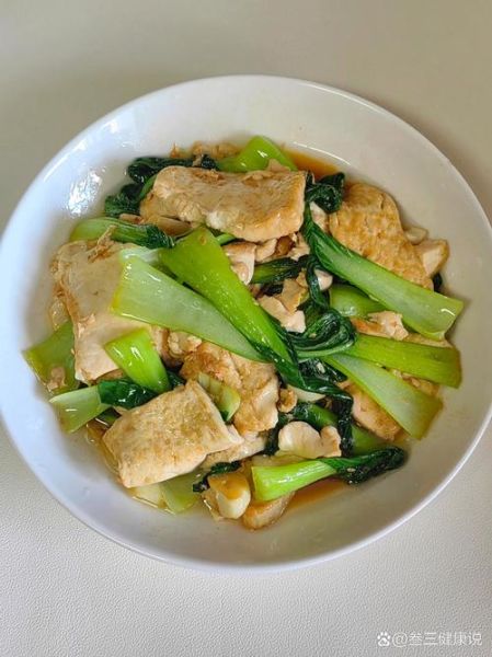 青菜烧嫩豆腐怎么做好吃_青菜烧嫩豆腐的家常做法-第3张图片-山城妙识 青菜烧嫩豆腐怎么做好吃_青菜烧嫩豆腐的家常做法-第3张图片-山城妙识