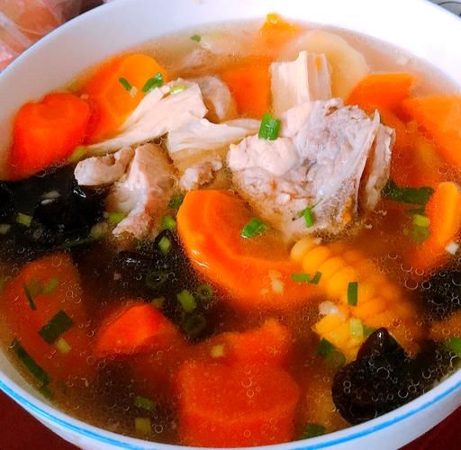 胡萝卜汤怎么做好喝_胡萝卜汤的家常做法-第1张图片-山城妙识 胡萝卜汤怎么做好喝_胡萝卜汤的家常做法-第1张图片-山城妙识