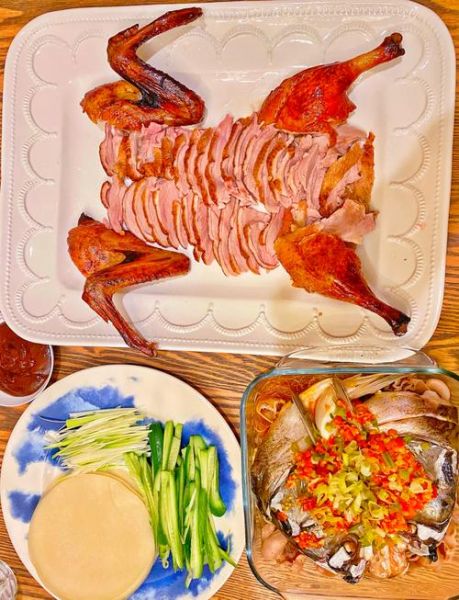 正宗烤鸭怎么做_北京烤鸭做法视频-第1张图片-山城妙识