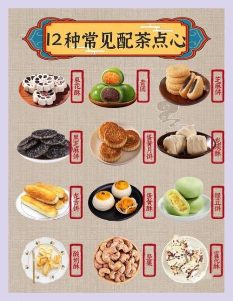 古代精致茶点名称大全_哪些茶点最经典-第1张图片-山城妙识