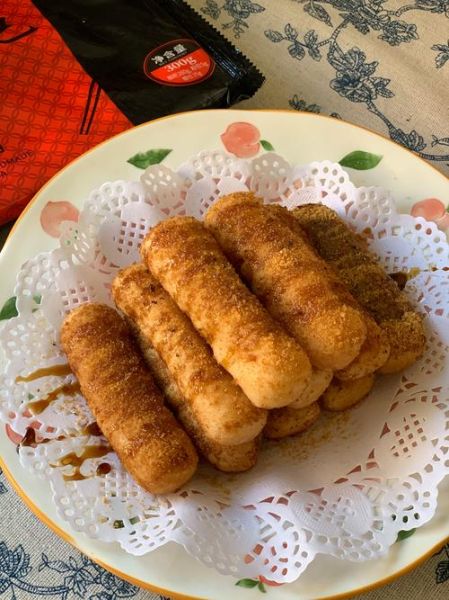 糍粑油炸怎么做酥脆_糍粑炸多久才脆-第3张图片-山城妙识