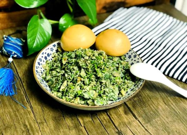 茴香苗怎么炒好吃_茴香苗炒蛋做法-第1张图片-山城妙识