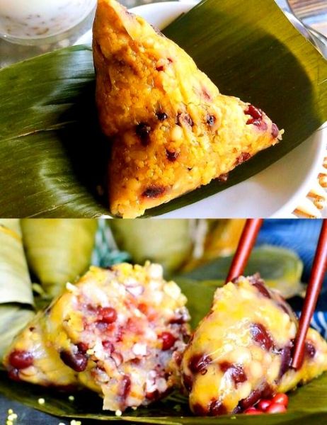 红豆粽子怎么包_红豆粽子做法-第1张图片-山城妙识 红豆粽子怎么包_红豆粽子做法-第1张图片-山城妙识