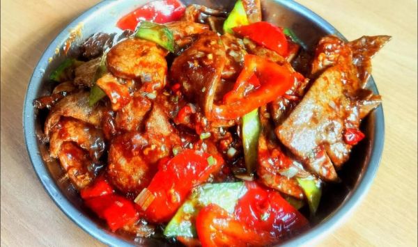 熘肝尖儿怎么做_熘肝尖儿为什么焯水-第2张图片-山城妙识