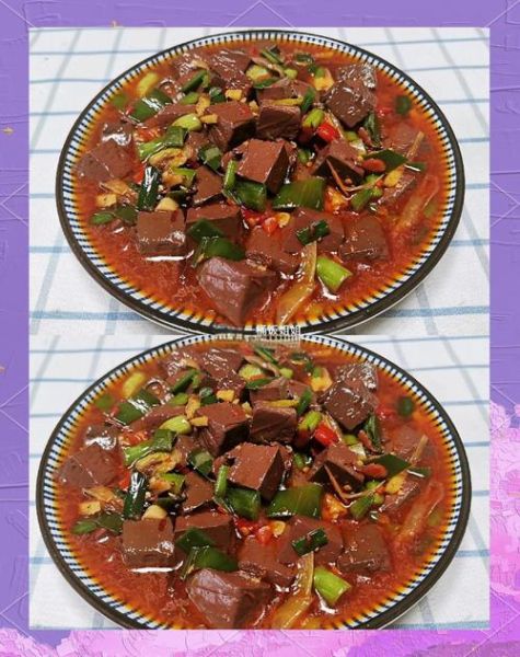 鸭血和什么一起炒好吃_鸭血炒什么最香-第1张图片-山城妙识