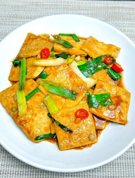 煎豆腐的做法_怎么煎豆腐不粘锅-第1张图片-山城妙识 煎豆腐的做法_怎么煎豆腐不粘锅-第1张图片-山城妙识