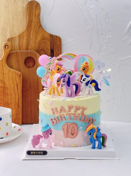 纸杯蛋糕小马宝莉怎么做_小马宝莉主题蛋糕装饰技巧-第3张图片-山城妙识 纸杯蛋糕小马宝莉怎么做_小马宝莉主题蛋糕装饰技巧-第3张图片-山城妙识