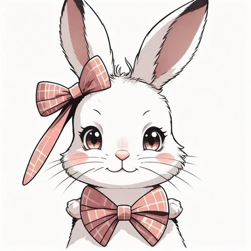 兔子头像怎么画_兔子头像可爱设计思路-第2张图片-山城妙识 兔子头像怎么画_兔子头像可爱设计思路-第2张图片-山城妙识