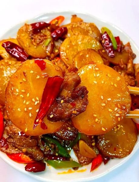 干锅土豆片怎么做_干锅土豆片热量高吗-第1张图片-山城妙识 干锅土豆片怎么做_干锅土豆片热量高吗-第1张图片-山城妙识