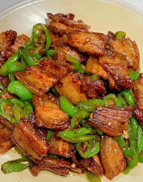 肉炒辣椒怎么做_肉炒辣椒的家常做法-第3张图片-山城妙识
