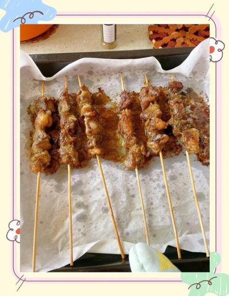 羊肉串烤箱烤多久多少度_家用烤箱温度时间设置-第3张图片-山城妙识
