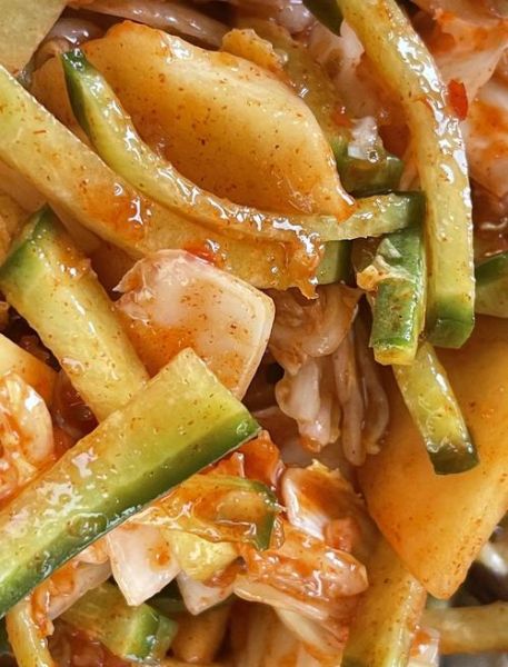 朝鲜族辣白菜怎么做_正宗做法步骤详解-第2张图片-山城妙识