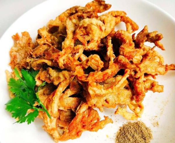 干炸鲜蘑怎么做才酥脆_干炸鲜蘑用什么粉最好-第3张图片-山城妙识