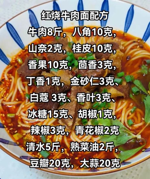 牛腩面怎么做好吃_牛腩面做法步骤详解-第1张图片-山城妙识 牛腩面怎么做好吃_牛腩面做法步骤详解-第1张图片-山城妙识