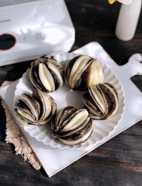 椒盐黑芝麻花卷怎么做_花卷为什么加椒盐-第2张图片-山城妙识